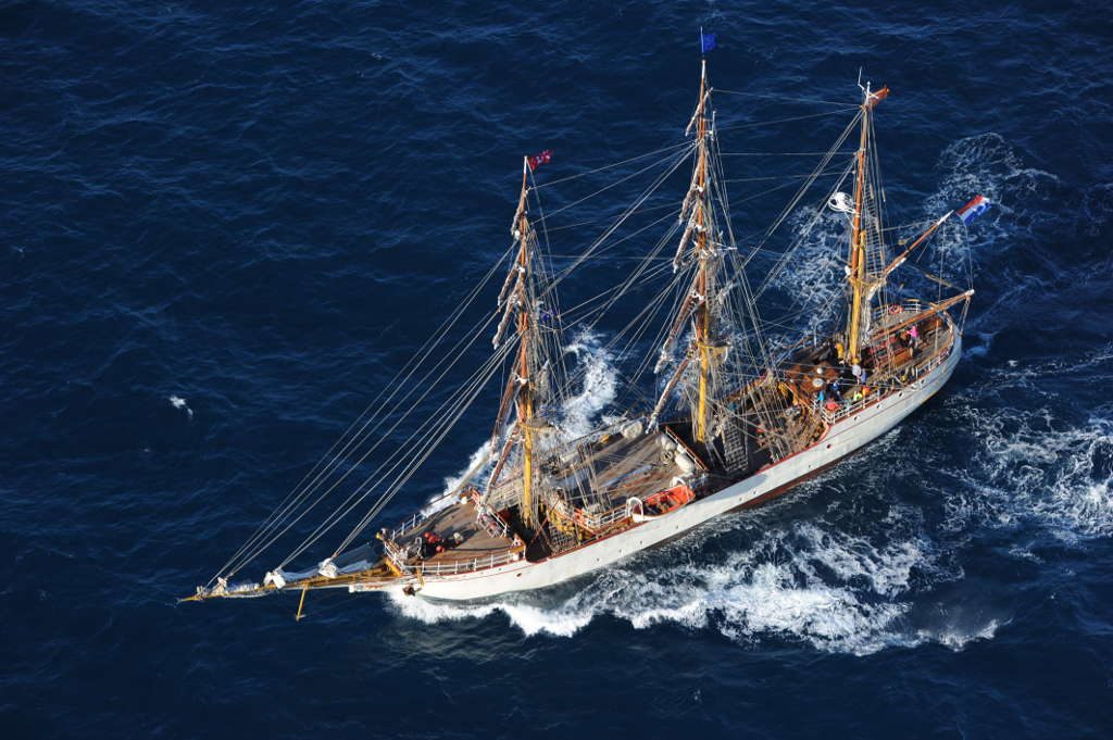 Bark Europa - Blue Planet Sail