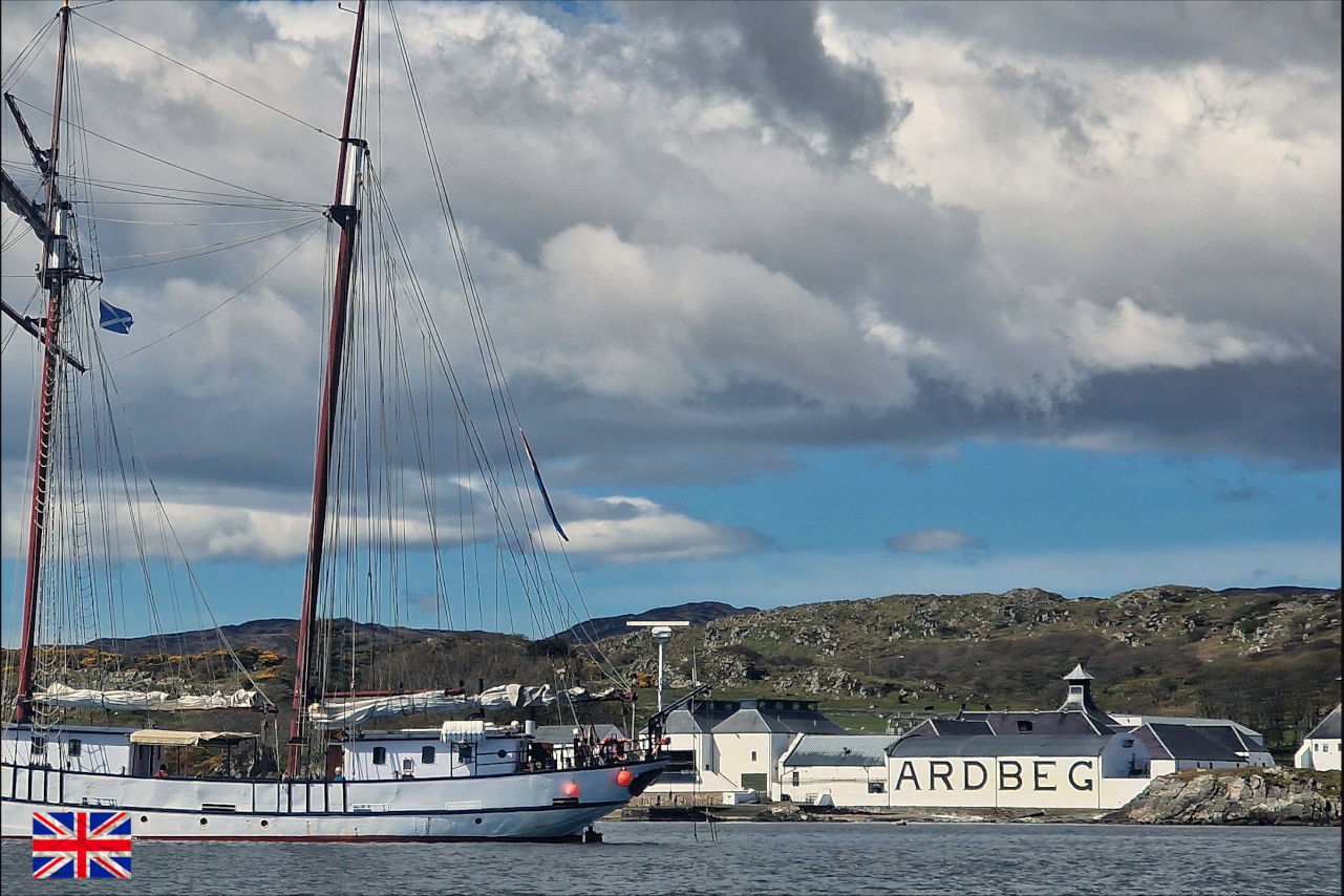 Flying Dutchman - Segeln zum Islay Whisky Festival - Blue Planet Sail